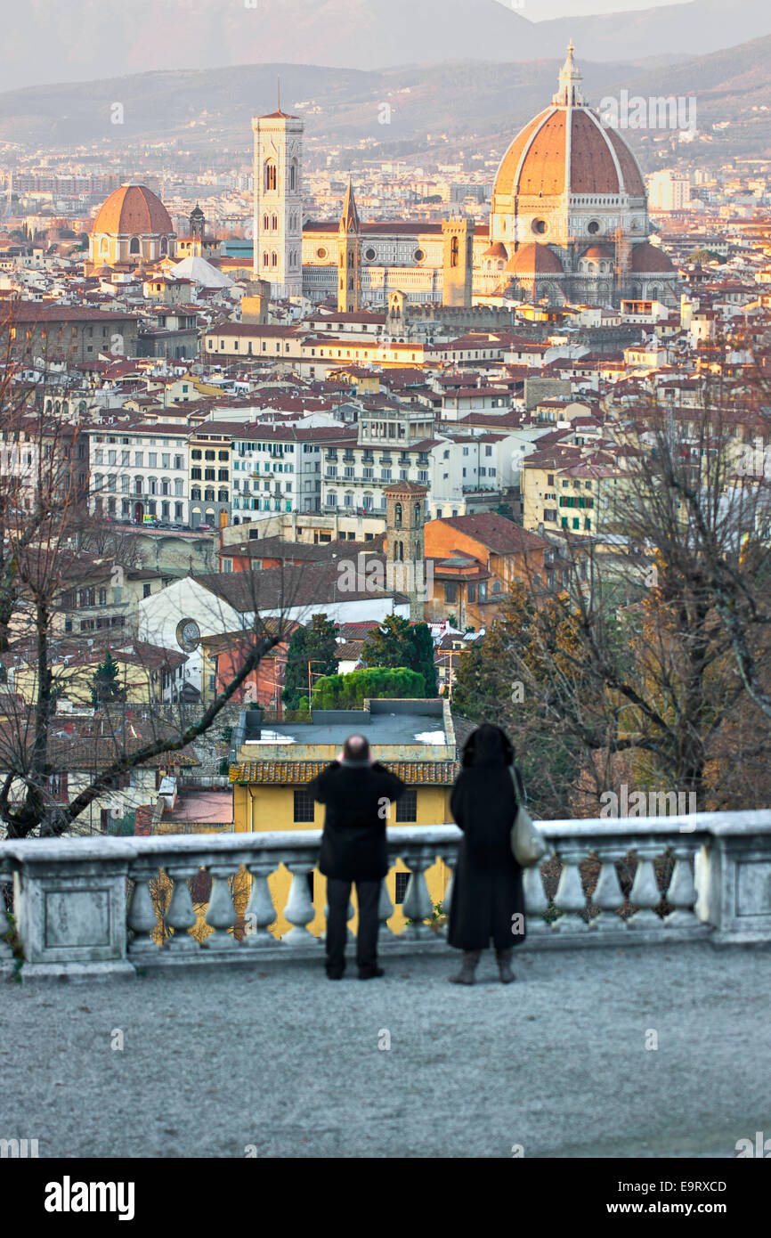 Duomo florence cupola hi-res stock photography and images - Alamy