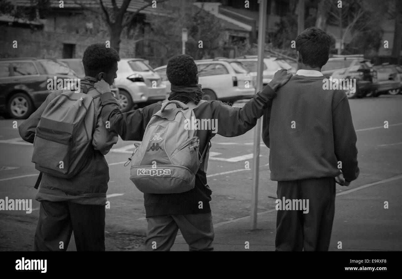 Brotherhood school hi-res stock photography and images - Alamy