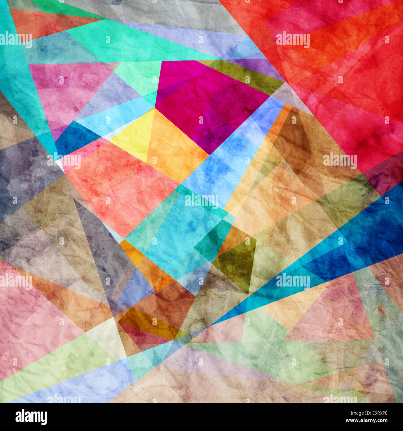 graphic abstract background with geometric elements Stock Photo - Alamy