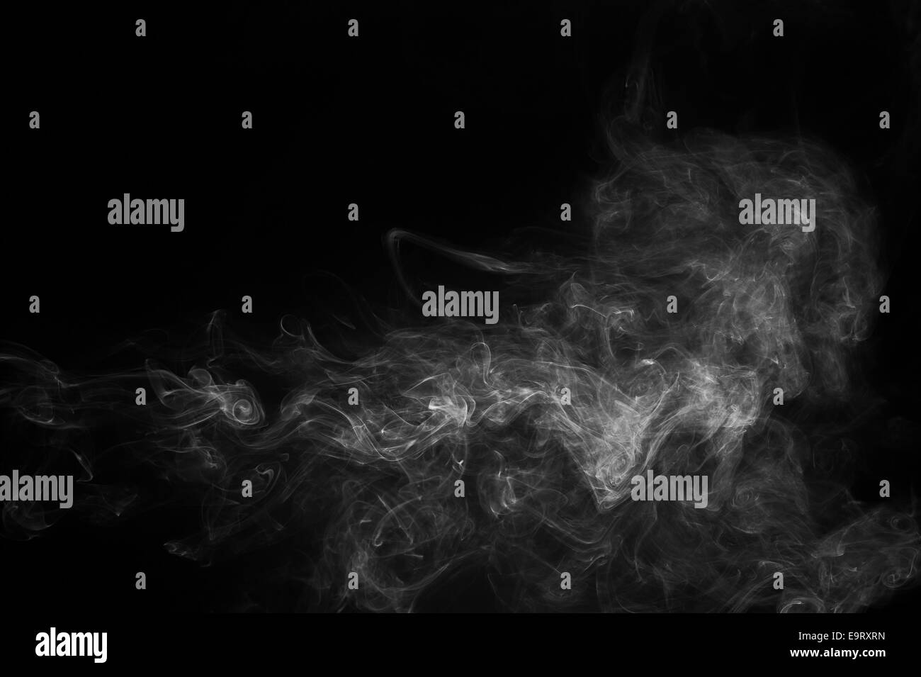 Smokey background Black and White Stock Photos & Images - Alamy