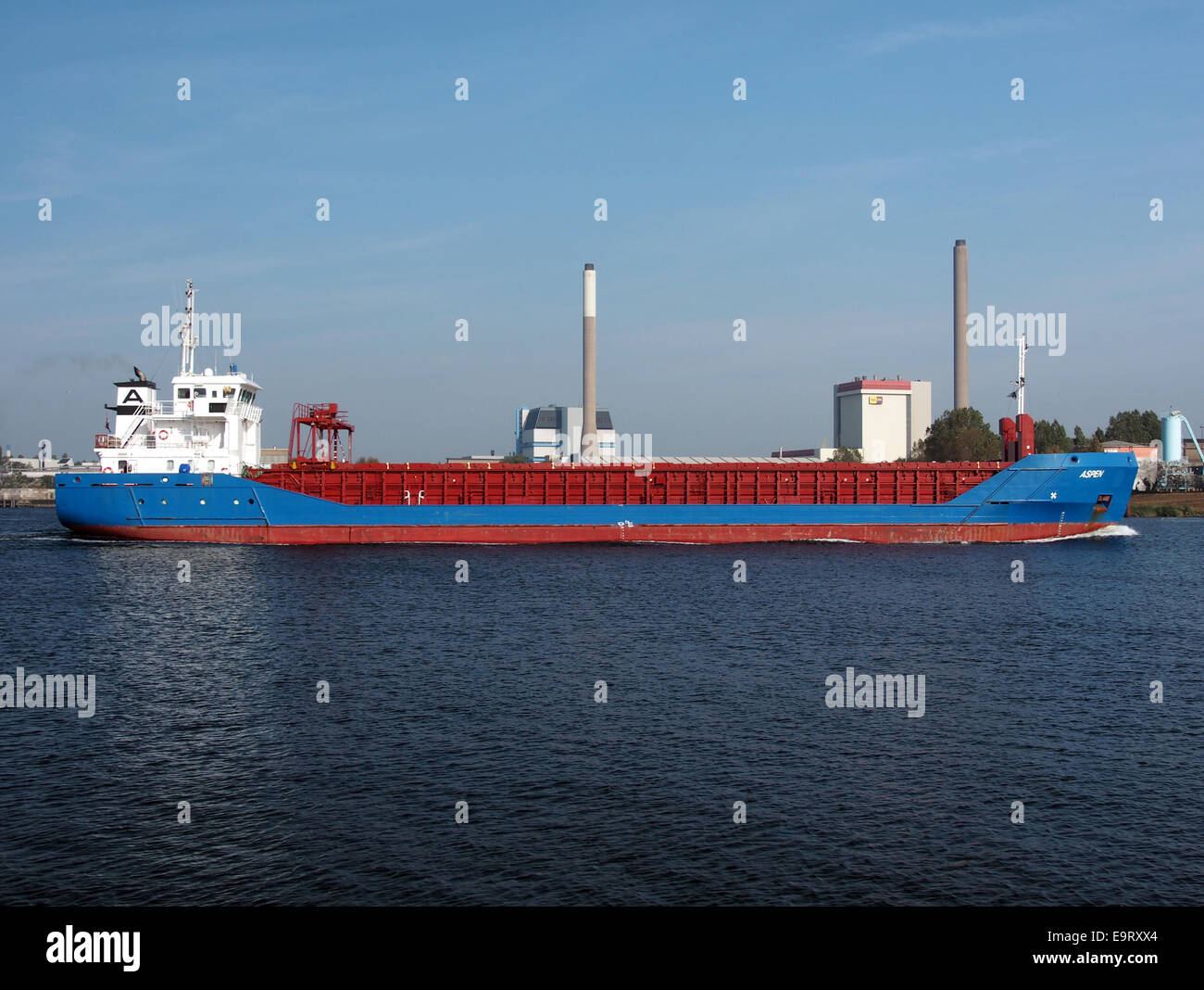 Aspen is a vessel with the IMO number 9195389, carrying the callsign ...