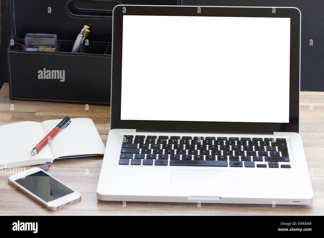 Modern working place Stock Photo - Alamy