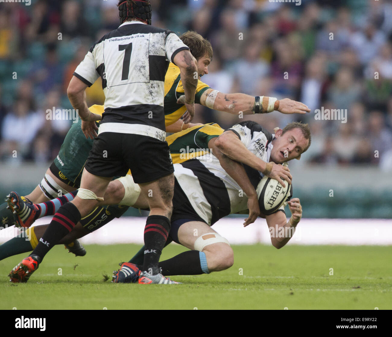 Captain of the barbarians hi-res stock photography and images - Alamy