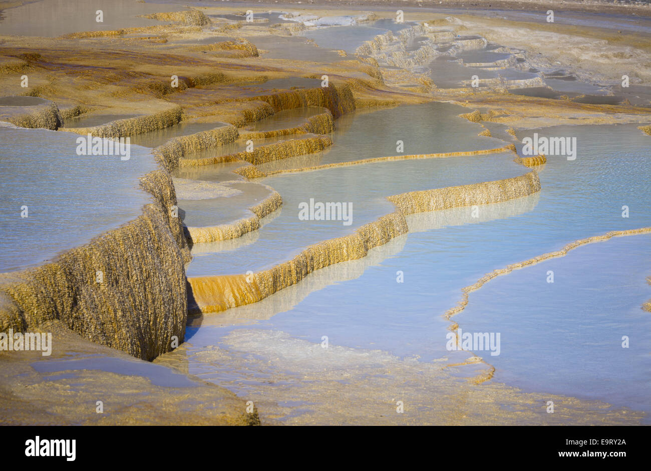Badab e surt, iran hi-res stock photography and images - Alamy