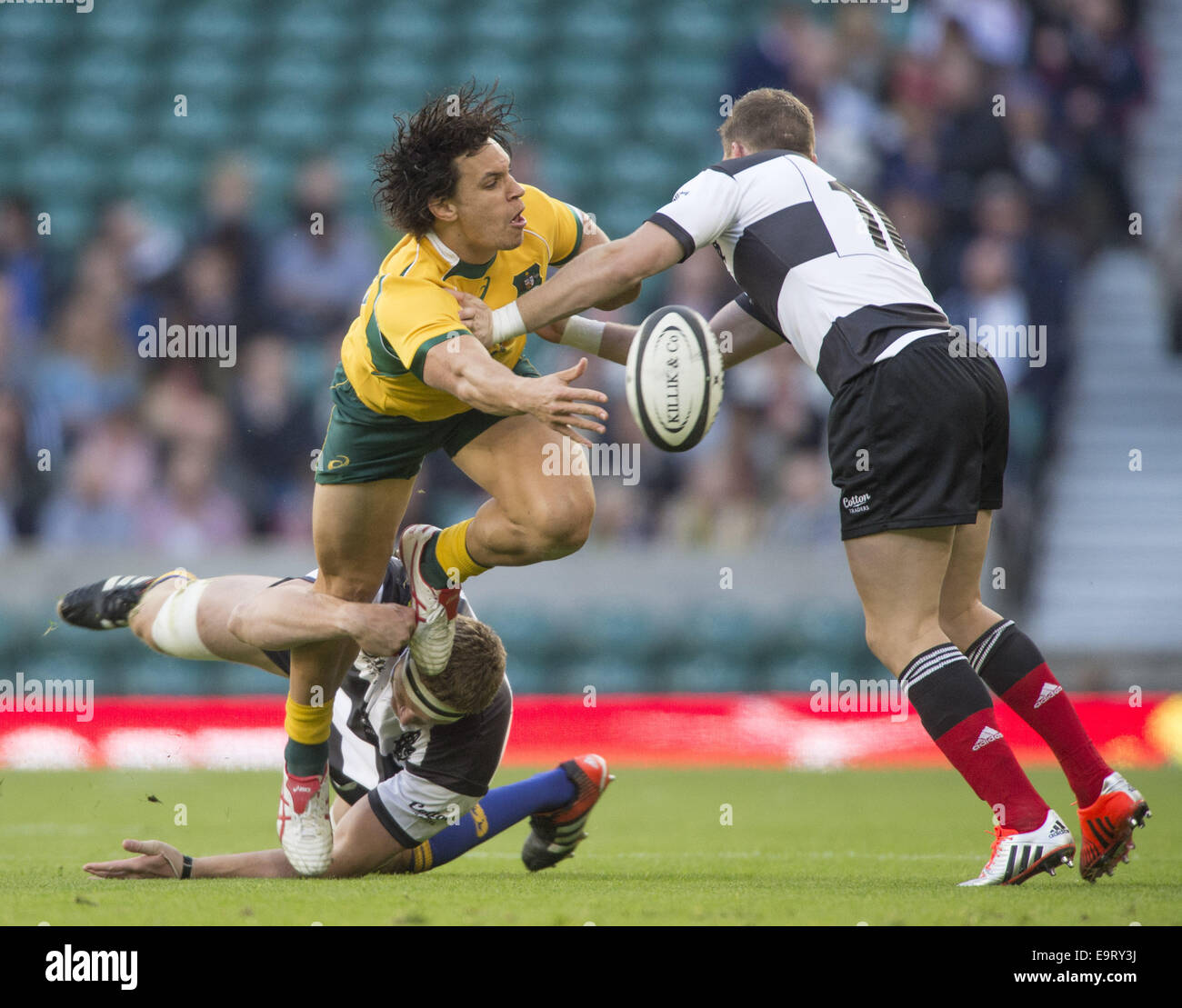 Rugby tackle fly hi-res stock photography and images - Alamy