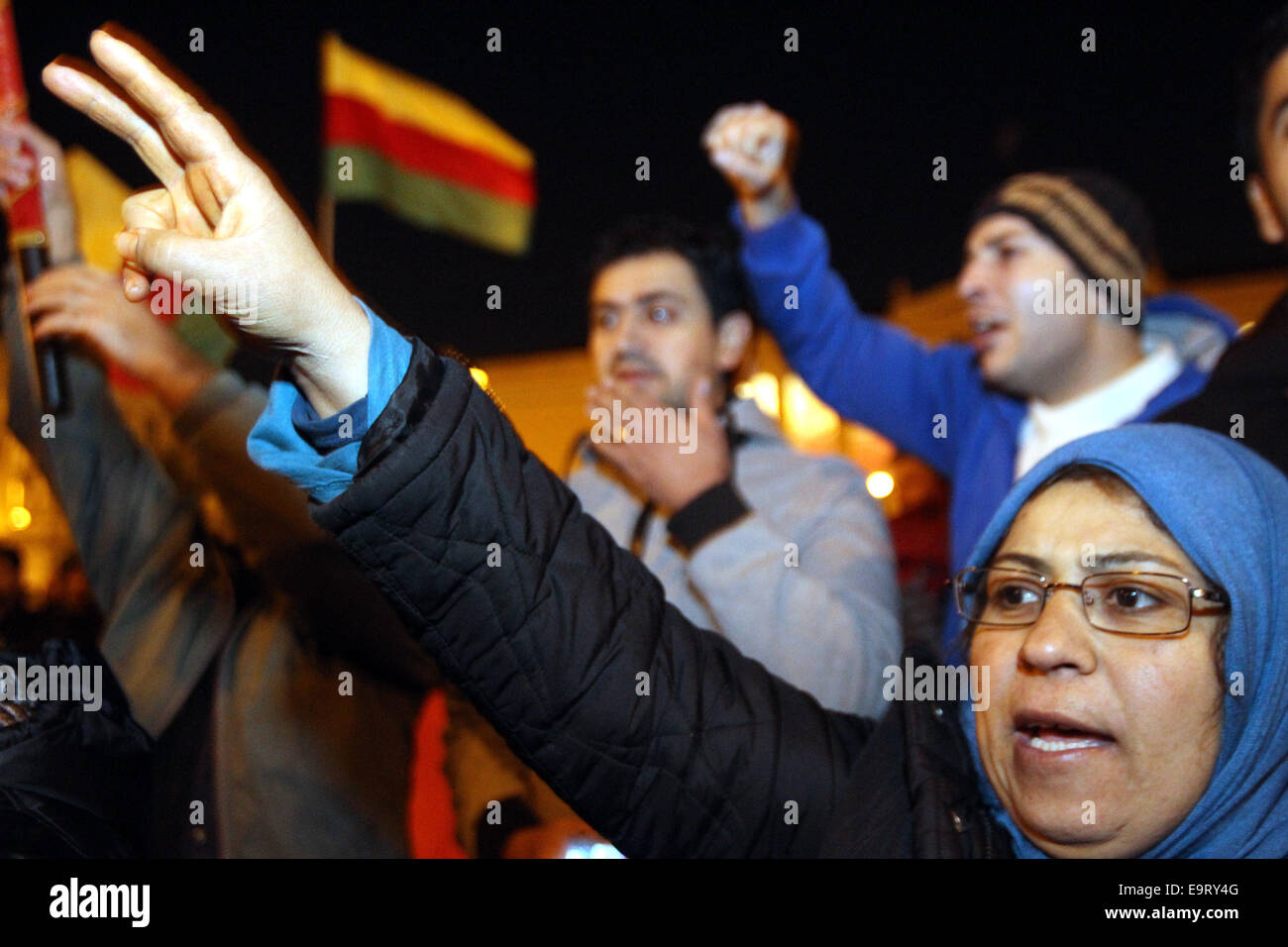 Kurdish resistance hi-res stock photography and images - Alamy