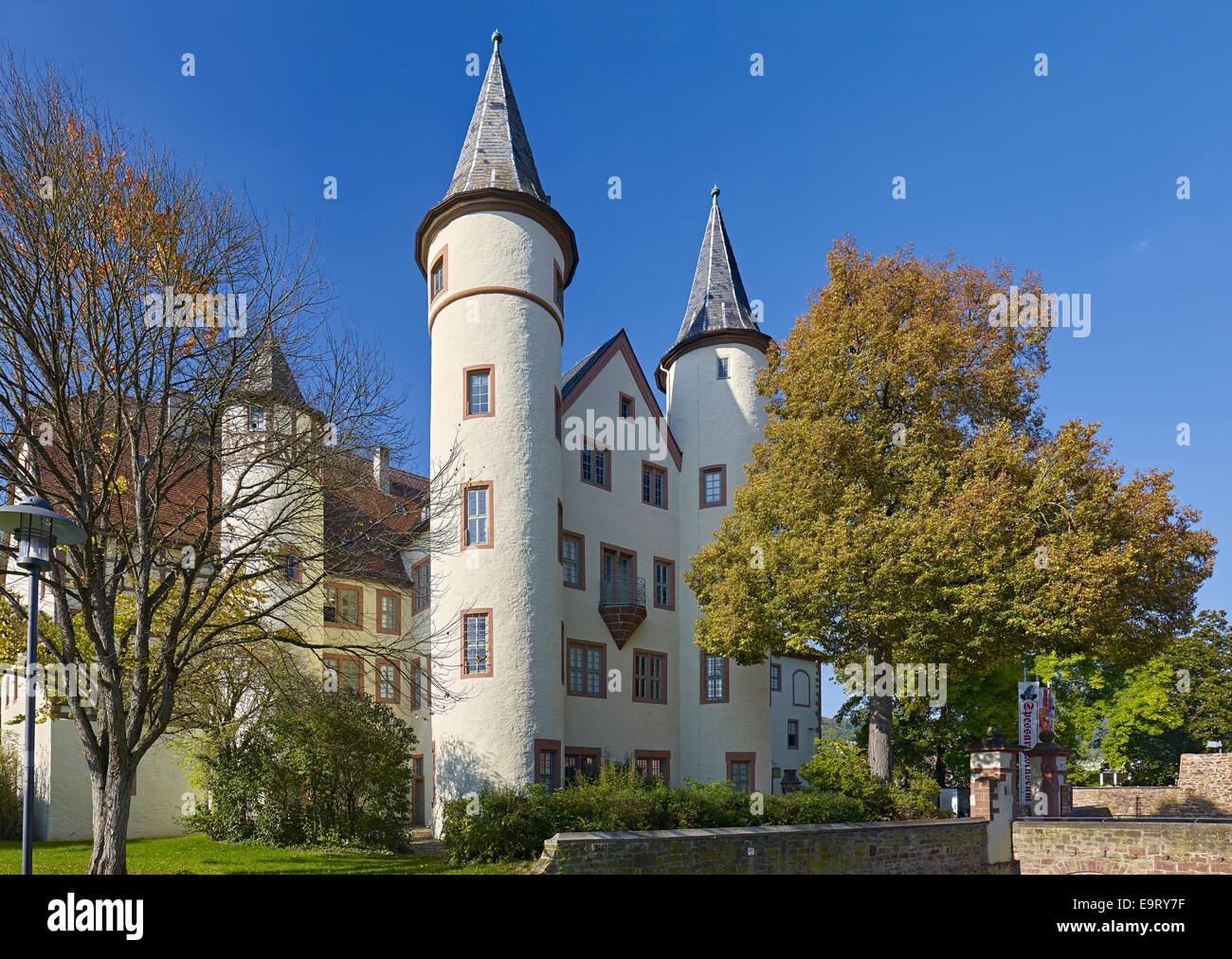 Schloss lohr castle hi-res stock photography and images - Alamy