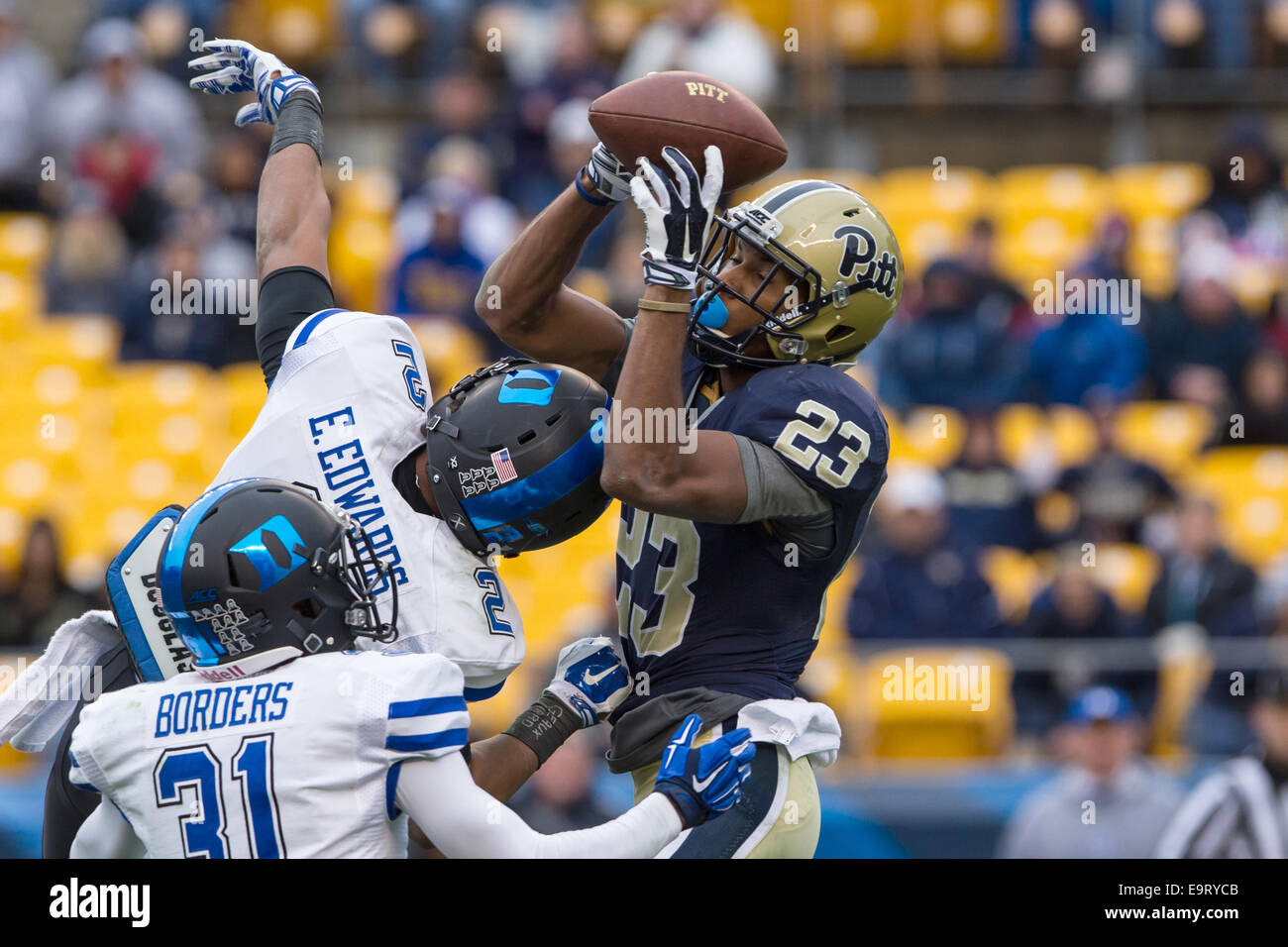 Pittsburgh, Pennsylvania, USA. 1st Nov, 2014. Pittsburgh WR TYLER BOYD ...