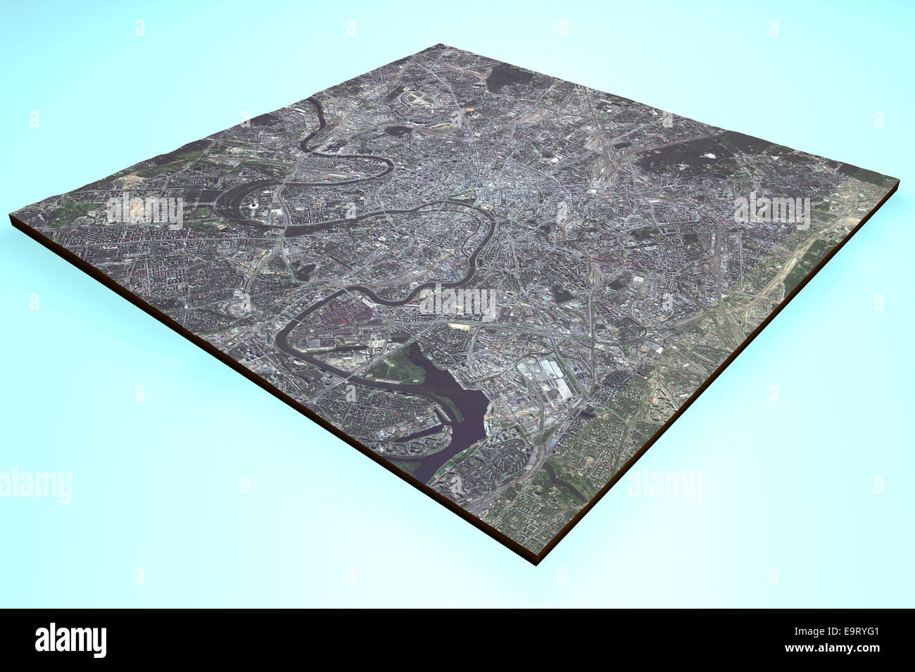 Nasa Images Of Moscow