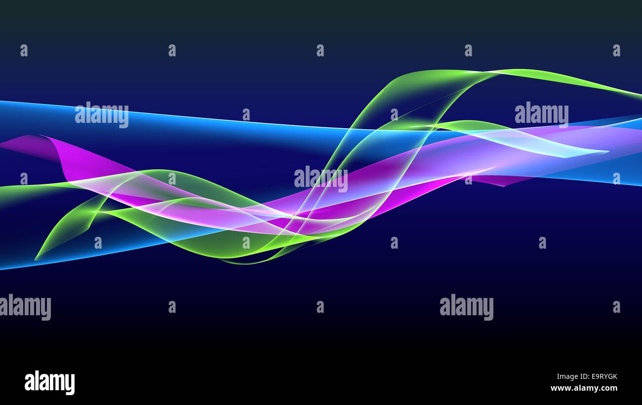 Abstract colorful waves background Stock Photo - Alamy