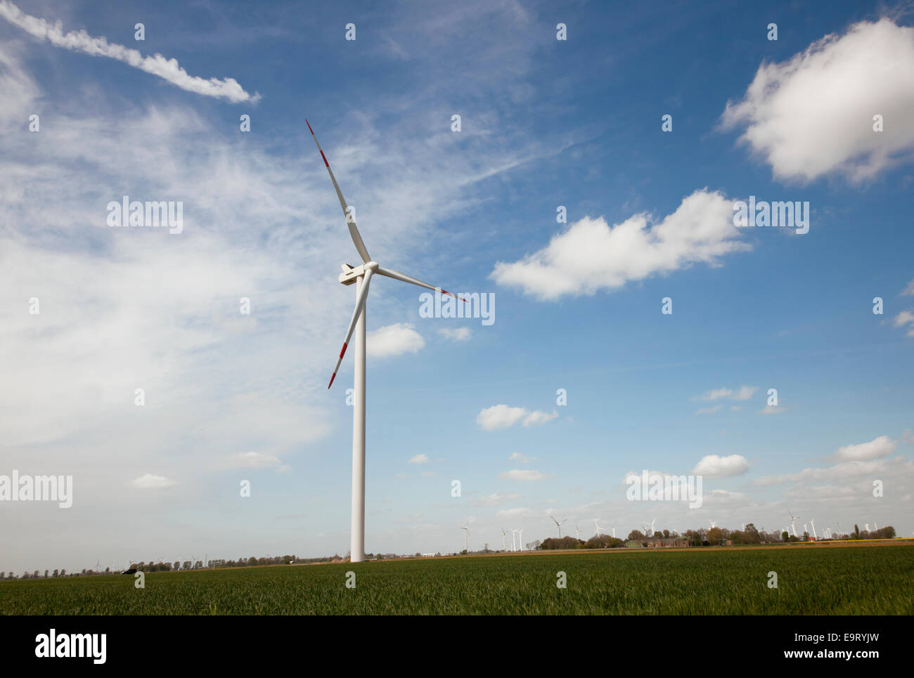 Electricity windmill hi-res stock photography and images - Alamy