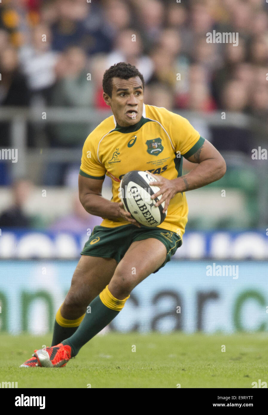 Barbarians V Australia Scrum High Resolution Stock Photography and ...