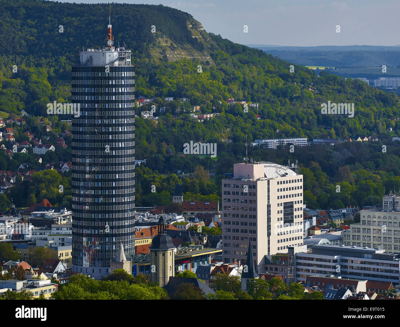 View over Jena, Germany Stock Photo - Alamy