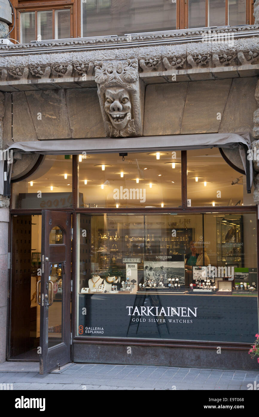 Tarkiainen Shop Front; Helsinki; Finland Stock Photo - Alamy