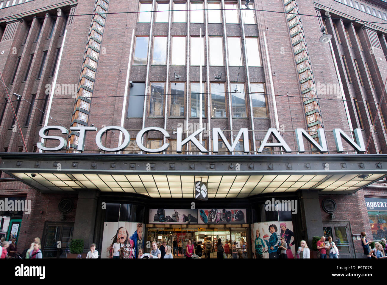 Stockmann Department Store, Helsinki, Finland Stock Photo - Alamy