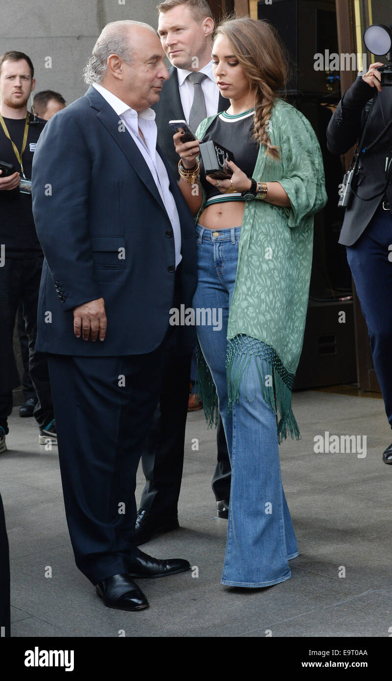 Kate Moss collection launch at Topshop, Oxford Street Featuring: Chloe ...
