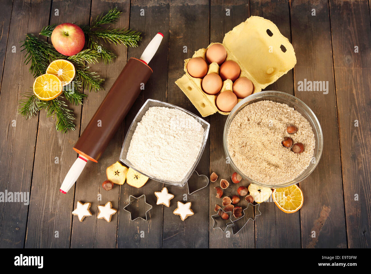 Forms for biscuits hi-res stock photography and images - Alamy