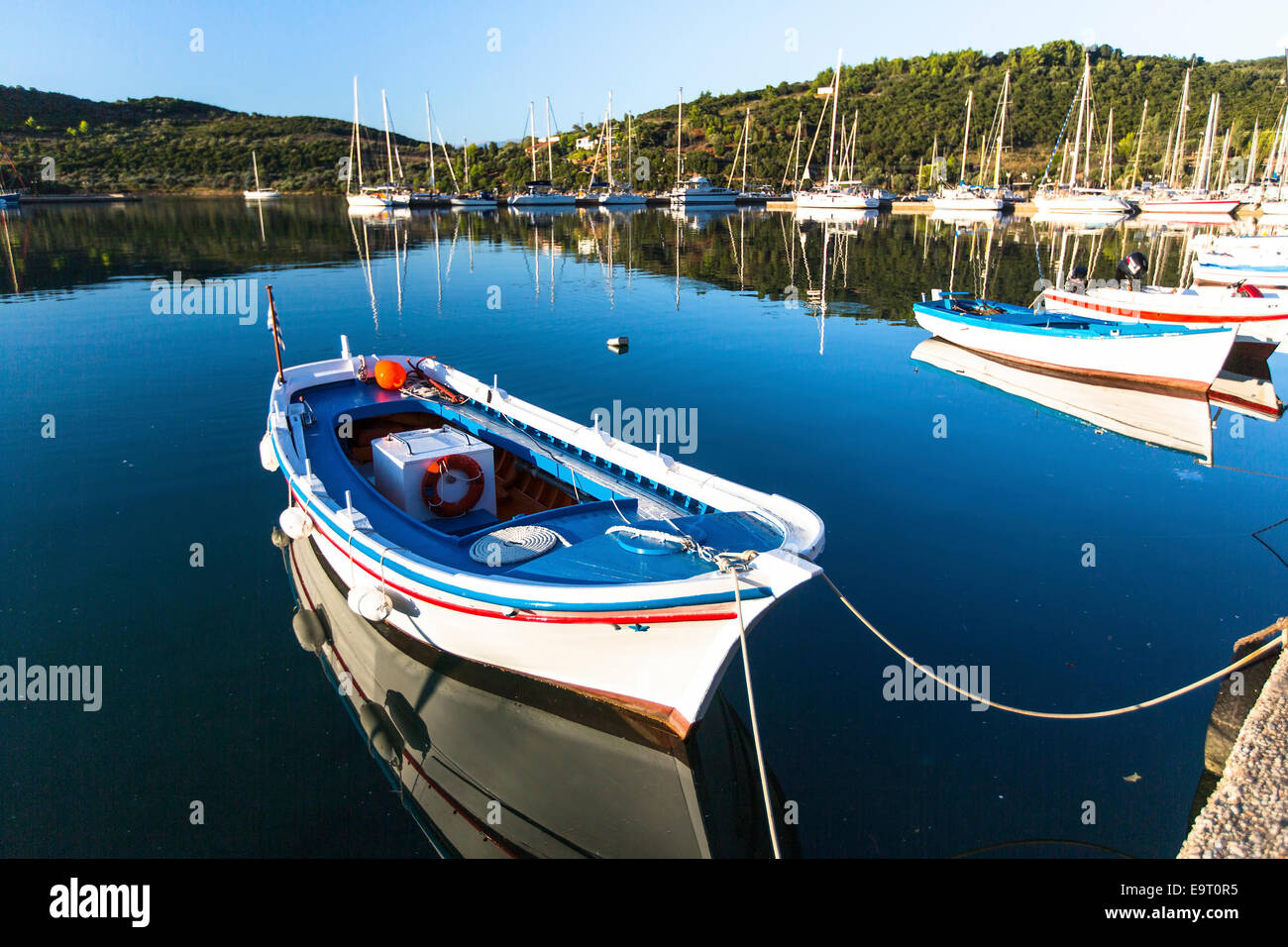 Greek lagoon hi-res stock photography and images - Alamy