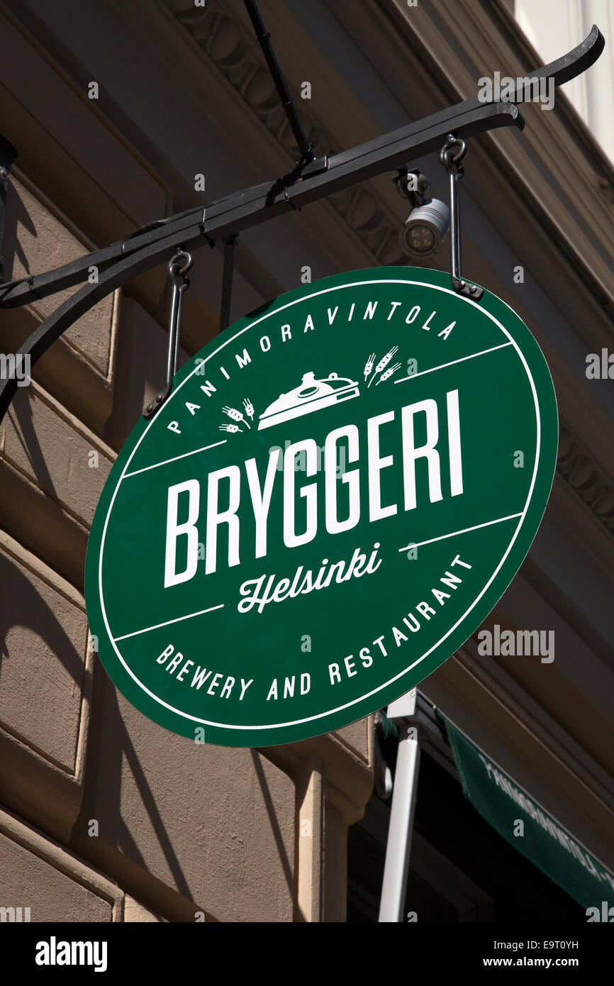 Restaurant bryggeri hi-res stock photography and images - Alamy