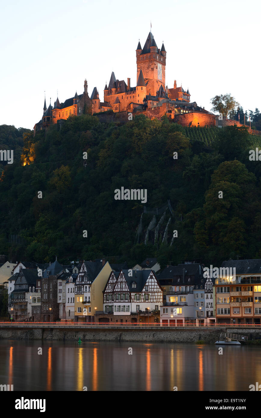 Germany cochem castle hi-res stock photography and images - Alamy