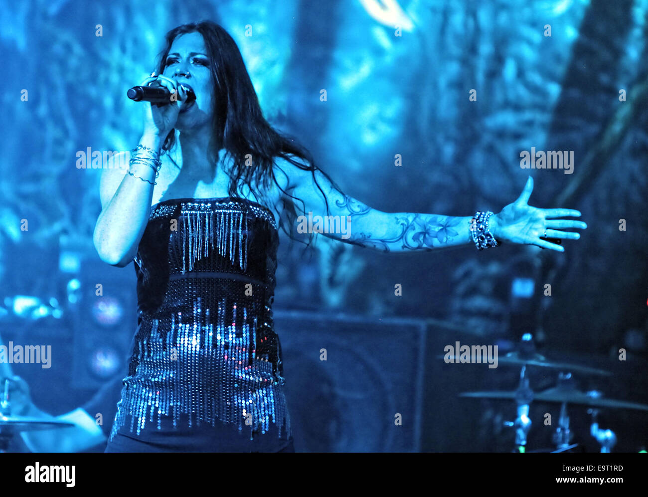 Revamp performs at Revolution Live in Fort Lauderdale Featuring: Floor ...