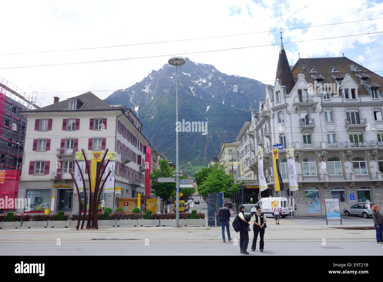 Brig switzerland alps hi-res stock photography and images - Alamy