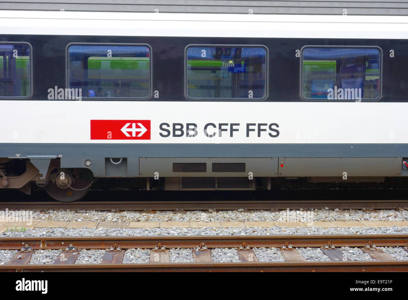 Swiss railway logo hi-res stock photography and images - Alamy