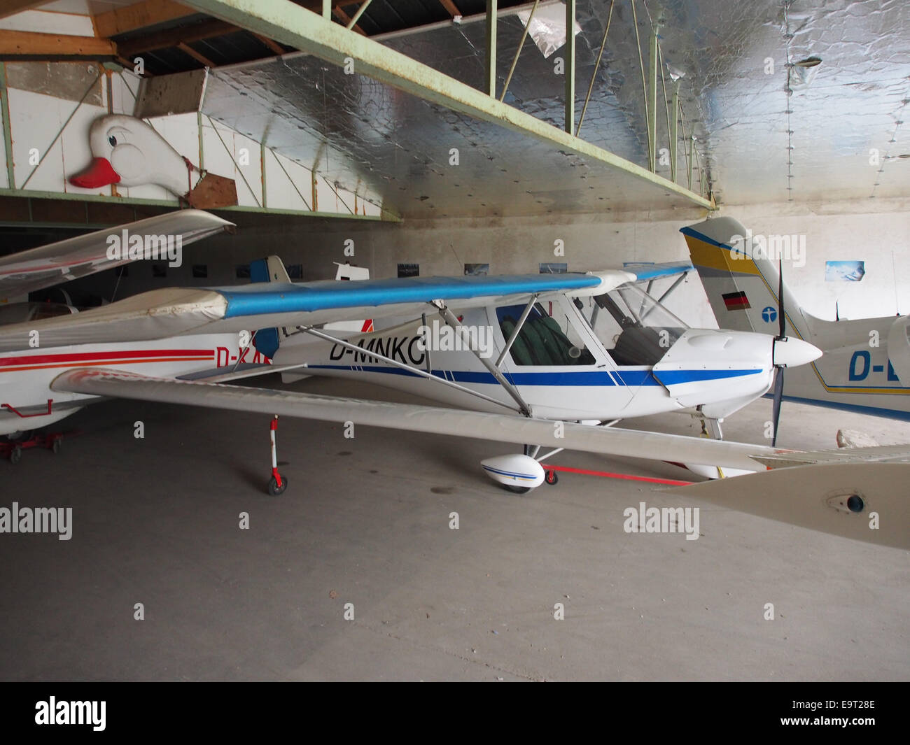 Ikarus c42 light sport aircraft hi-res stock photography and images - Alamy