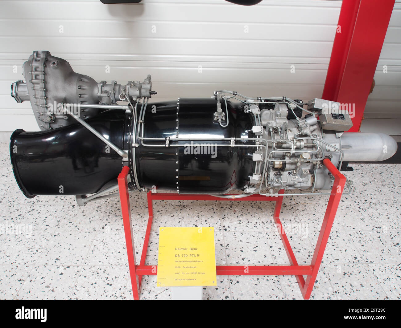 The Daimler Benz DB 720 PTL 6, a 1956 model, is featured at the ...