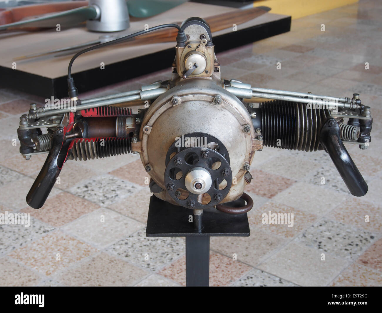 The Daimler F7502, a 1924 model, was used in Klemm L20 and L25 aircraft ...