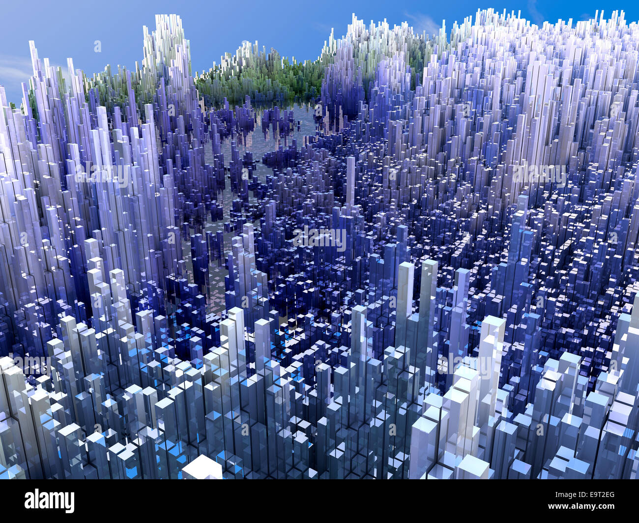 Future Skyscraper Wallpaper