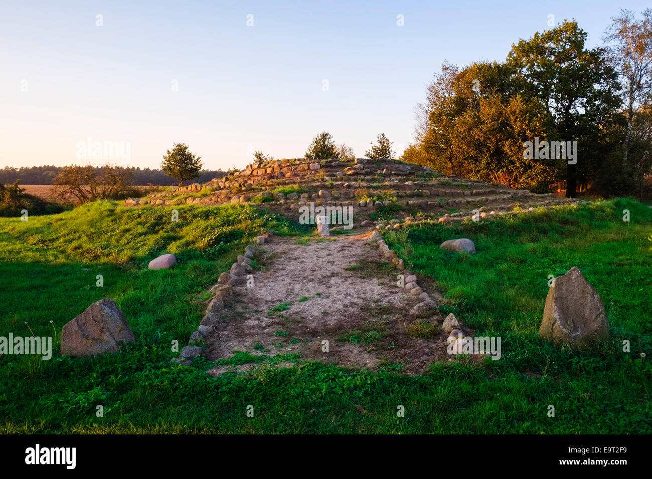 Neolithic landscape hi-res stock photography and images - Alamy