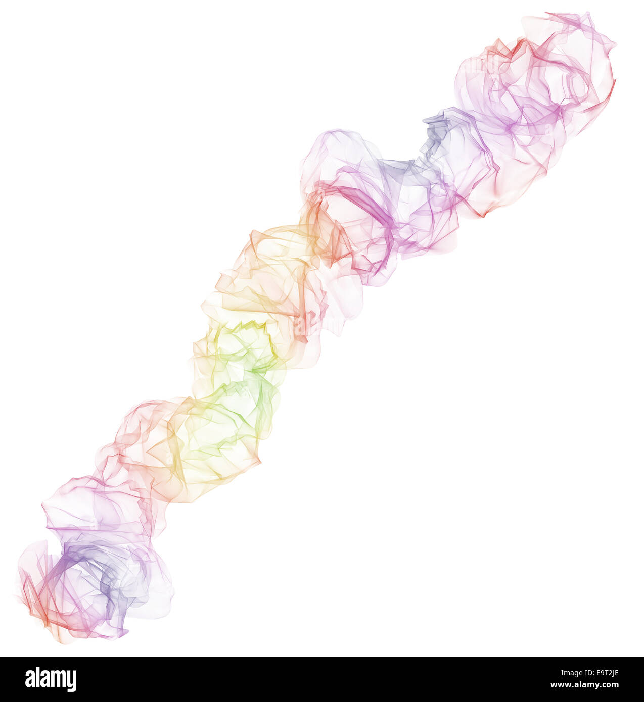 Particle vortex Cut Out Stock Images & Pictures - Alamy