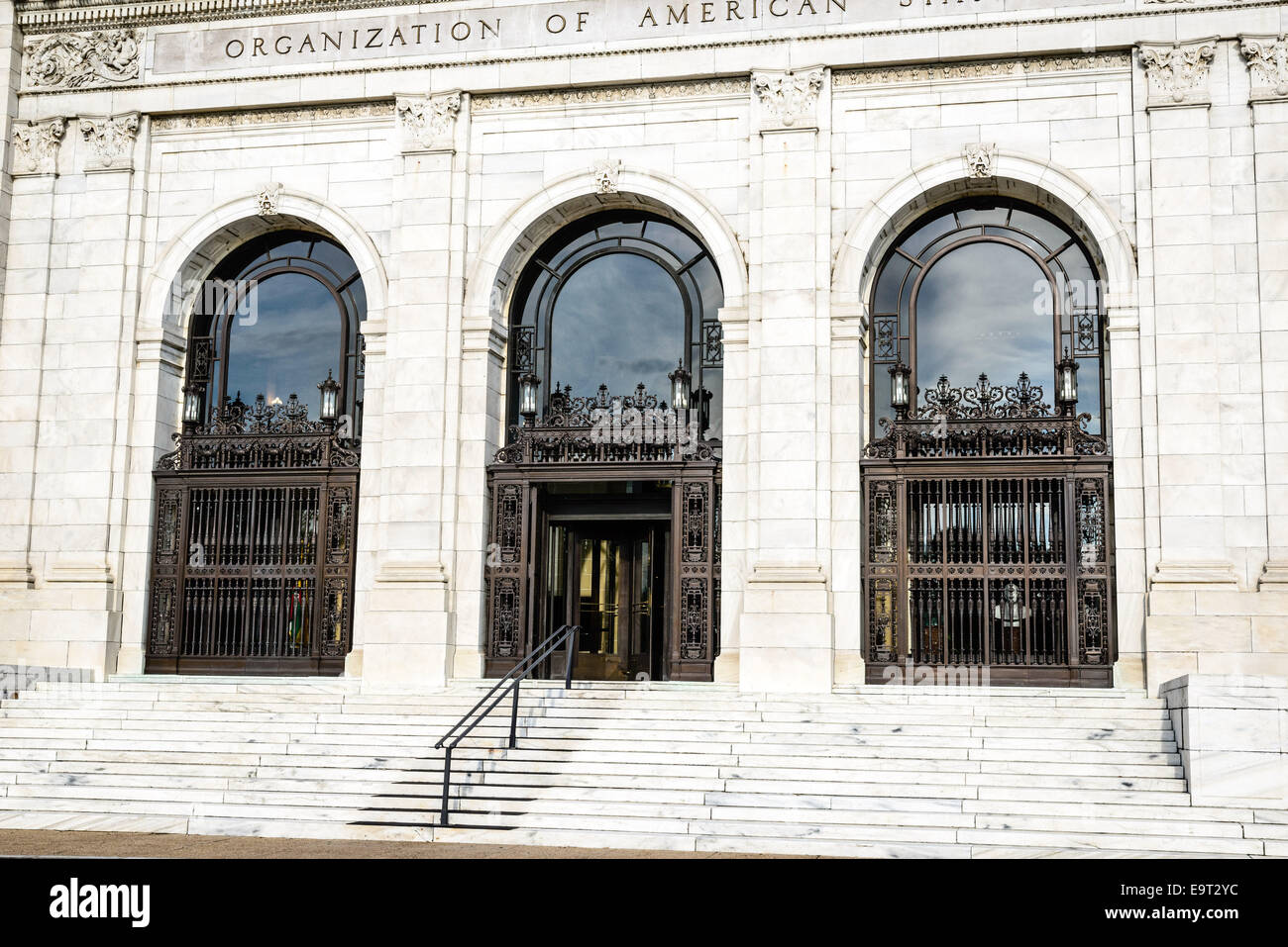 Headquarters of The Organization of American States, Pan American Union ...