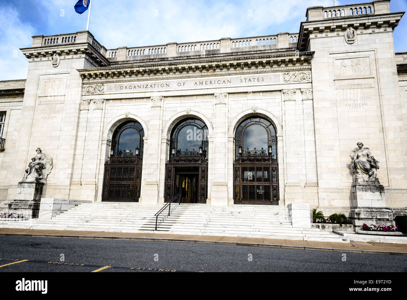 Headquarters of The Organization of American States, Pan American Union ...