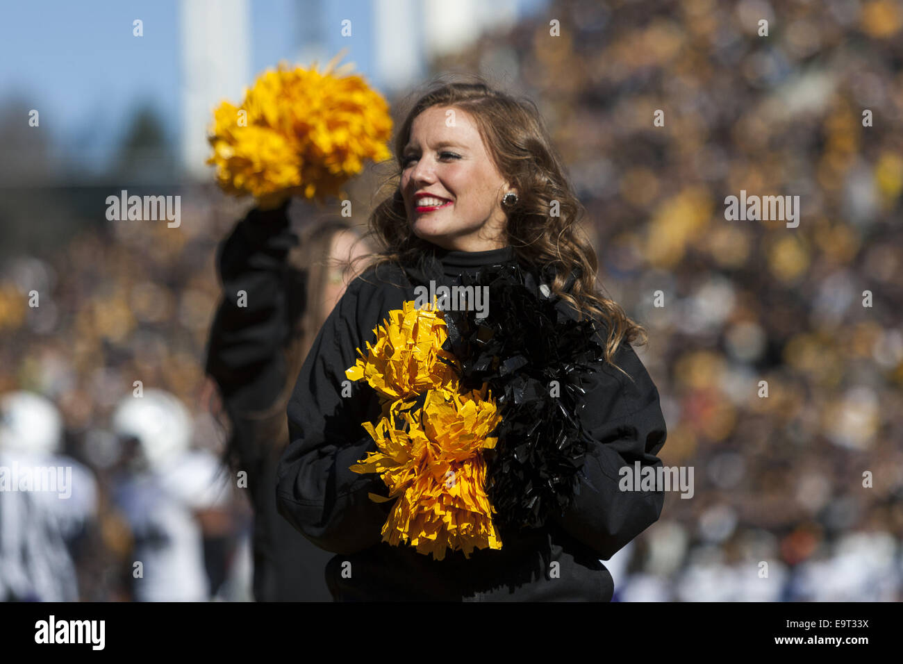Hawkeyes touchdown hi-res stock photography and images - Alamy