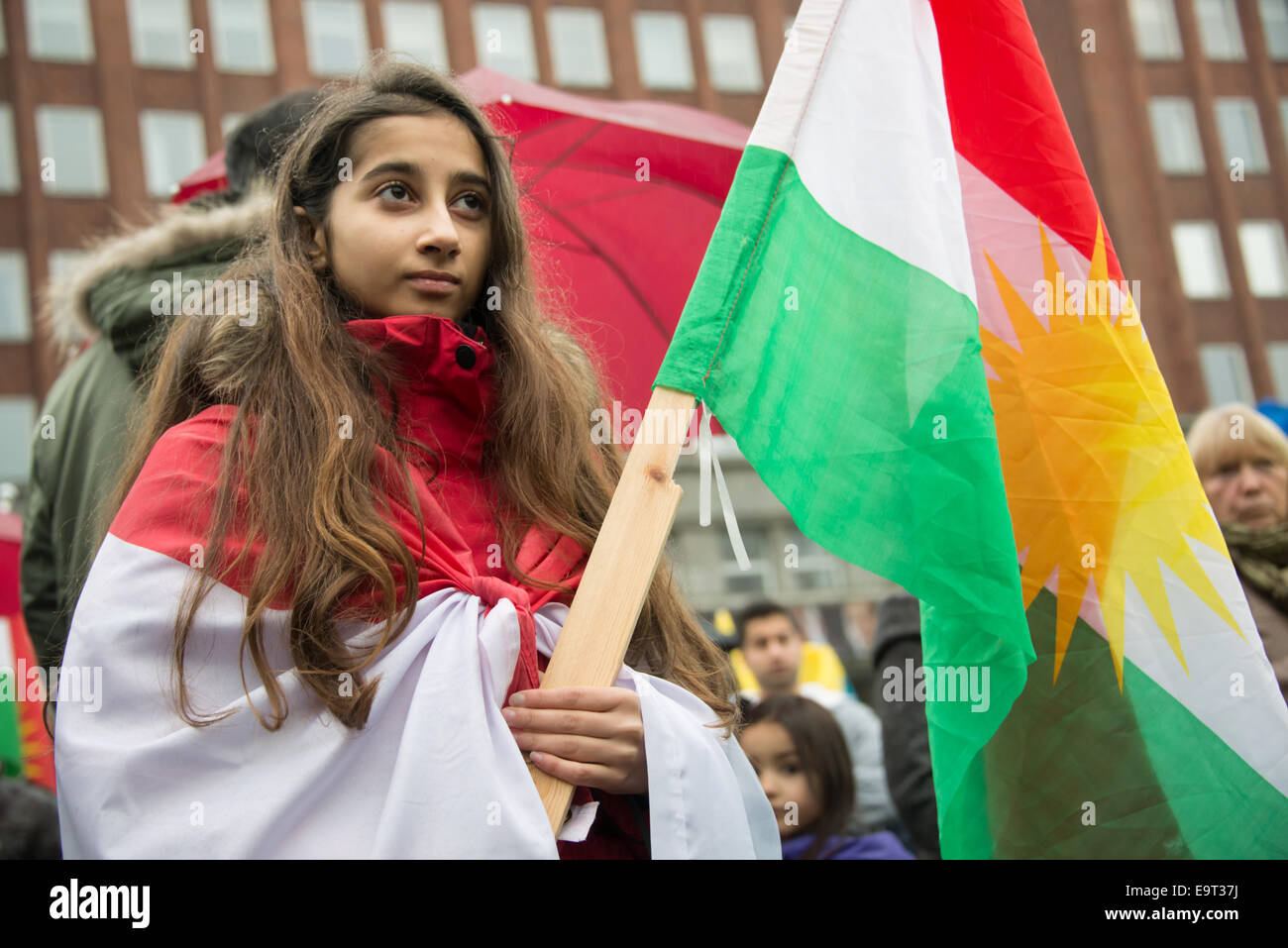 Kurdish flags hi-res stock photography and images - Alamy