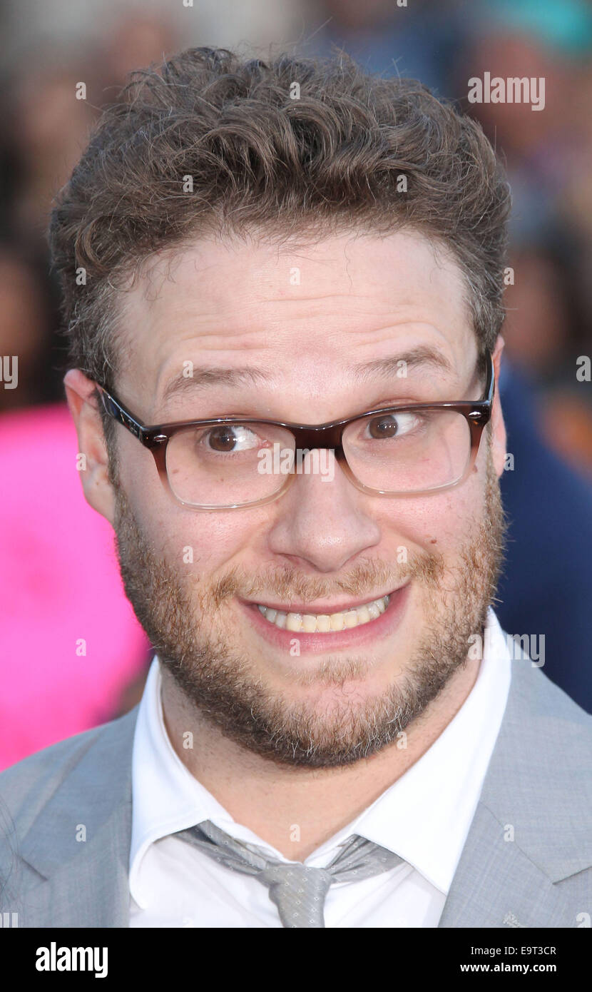 Neighbors - Los Angeles Premiere Featuring: Seth Rogen Where: Westwood ...