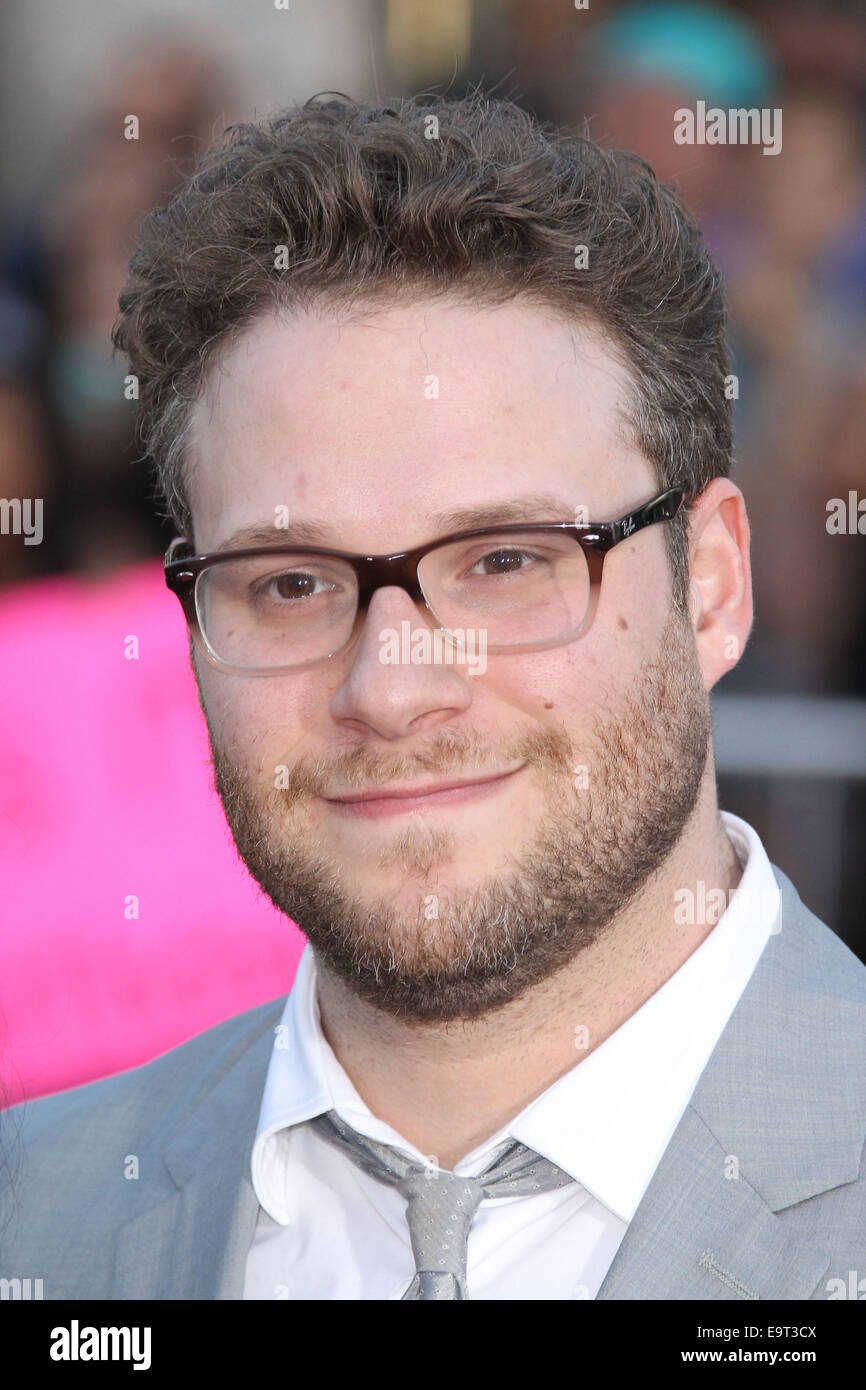 Neighbors - Los Angeles Premiere Featuring: Seth Rogen Where: Westwood ...