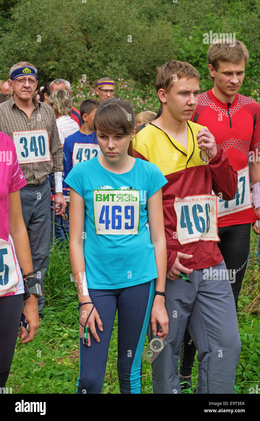 XXXIII open sport orienteering competitions, devoted to P. M. Masherov ...