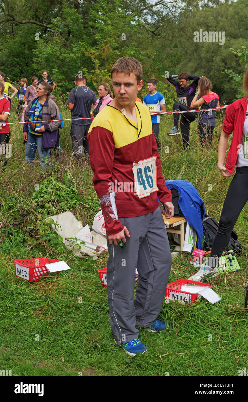 XXXIII open sport orienteering competitions, devoted to P. M. Masherov ...
