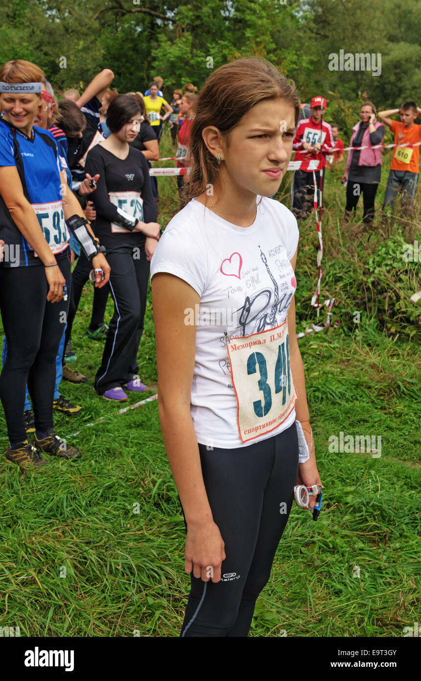 XXXIII open sport orienteering competitions, devoted to P. M. Masherov ...