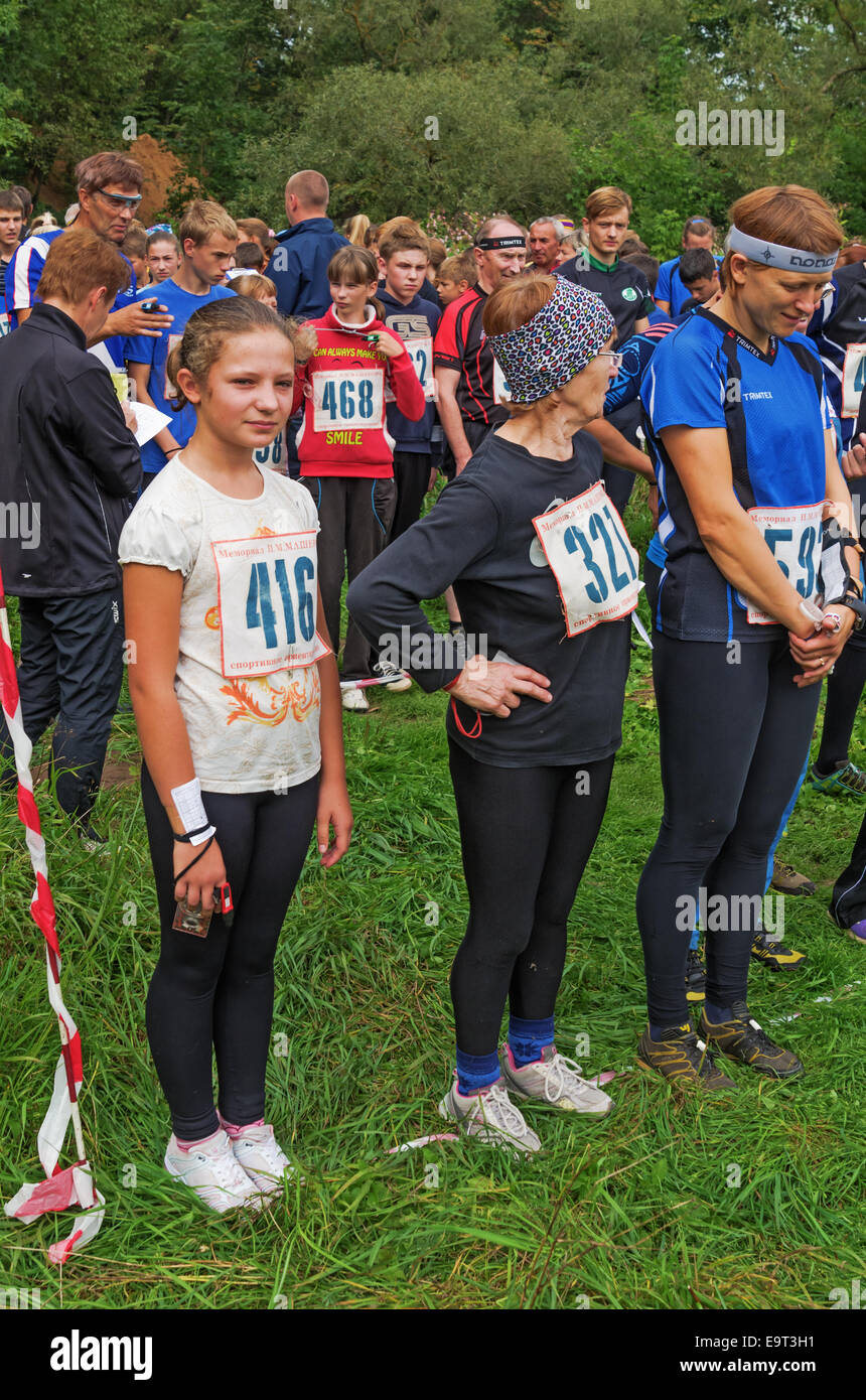 XXXIII open sport orienteering competitions, devoted to P. M. Masherov ...