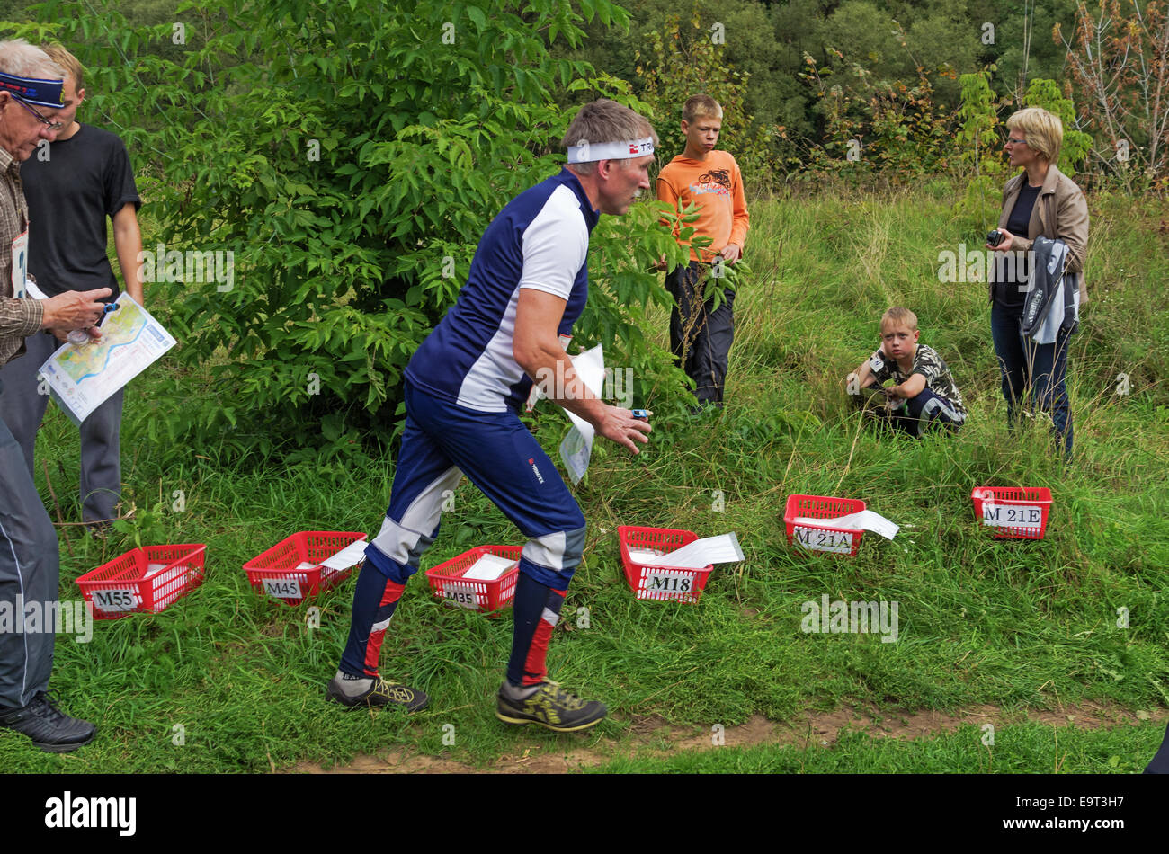 XXXIII open sport orienteering competitions, devoted to P. M. Masherov ...