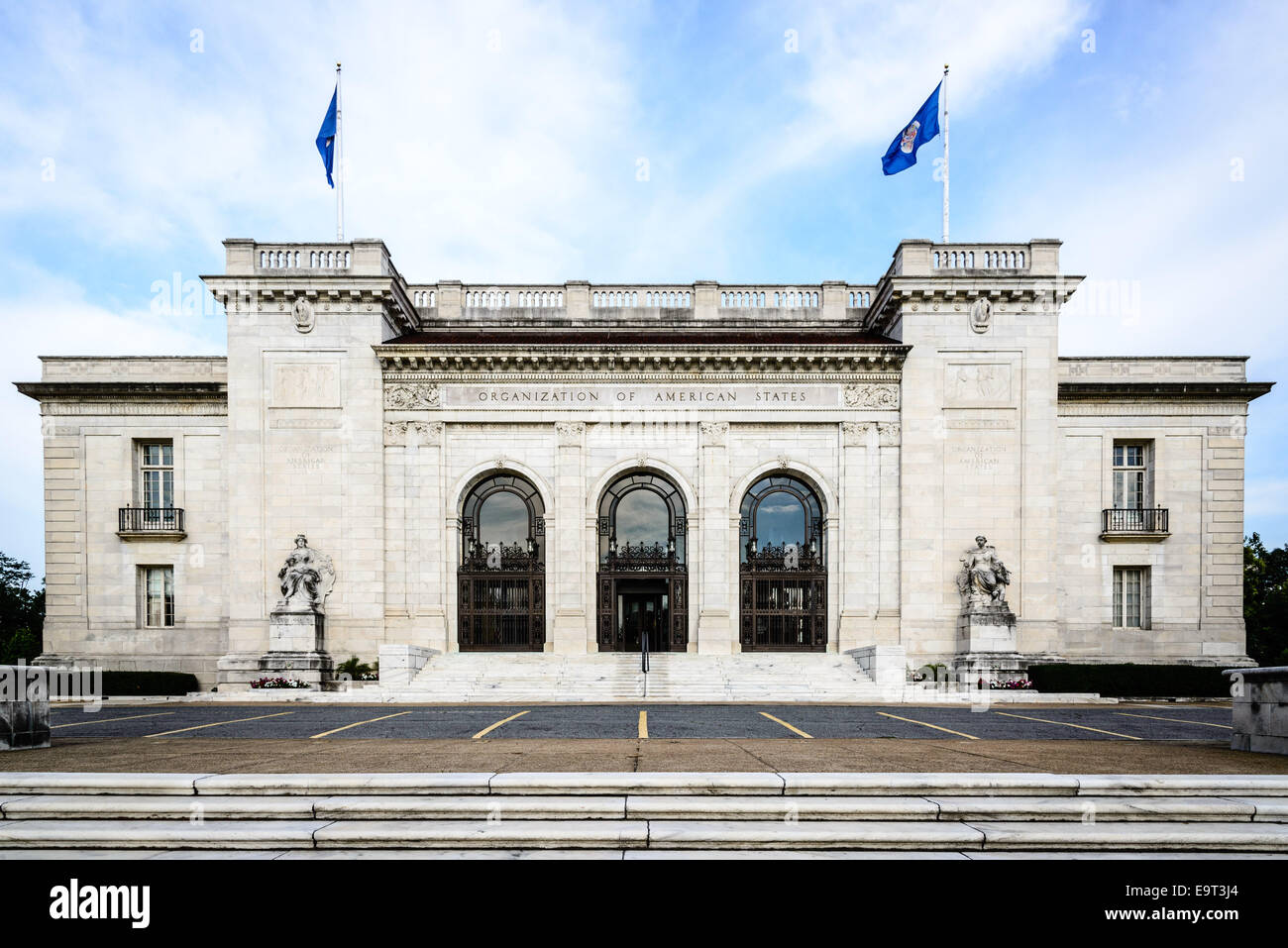 Headquarters of The Organization of American States, Pan American Union ...