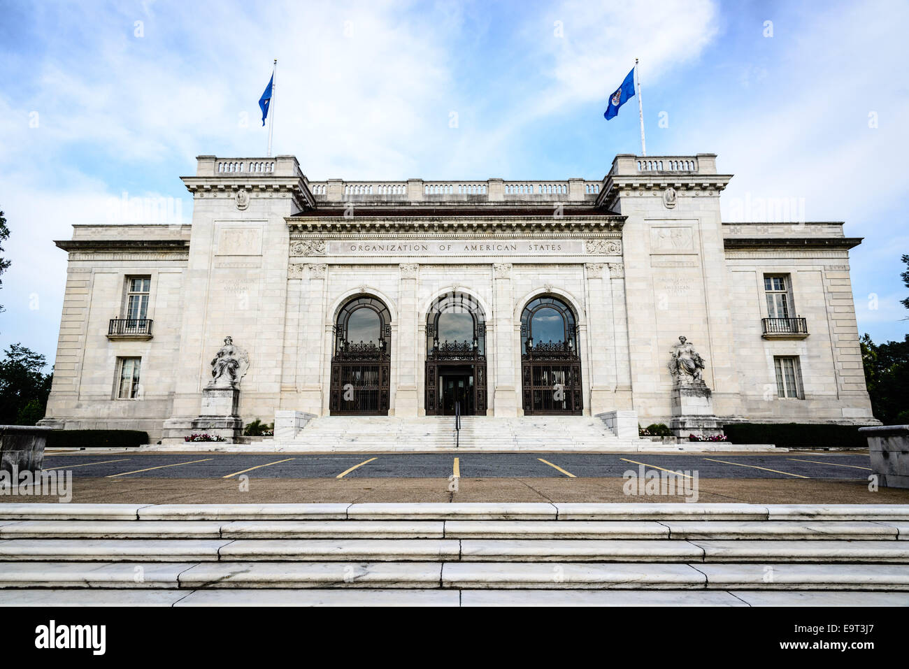 Headquarters of The Organization of American States, Pan American Union ...