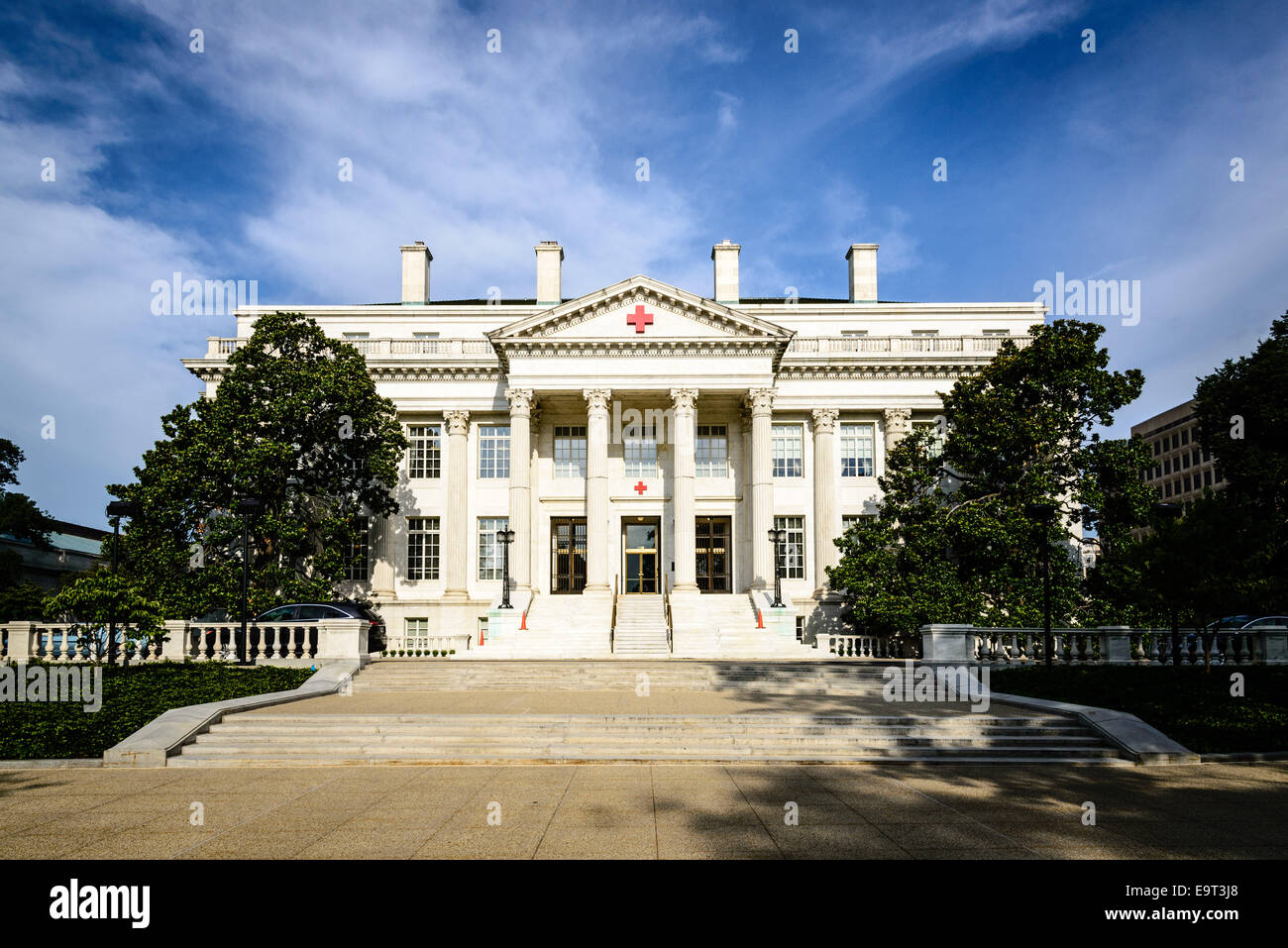 American Red Cross National Headquarters, 17th Street NW, Washington DC ...