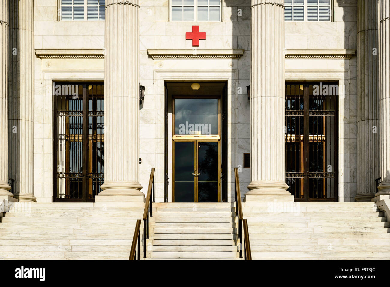 American red cross hq hi-res stock photography and images - Alamy