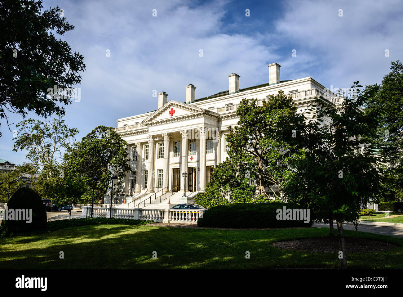 American red cross national headquarters building hi-res stock ...