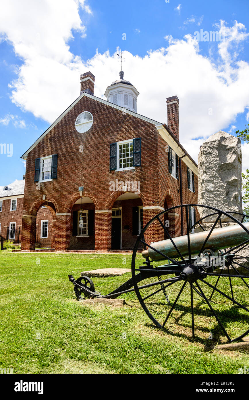 Fairfax County Courthouse, Fairfax City, Virginia Stock Photo - Alamy
